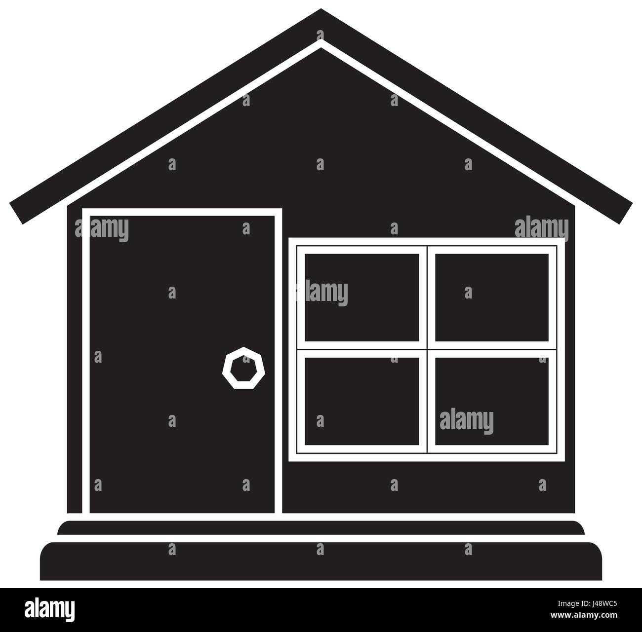 house icon image Stock Vector Image & Art - Alamy