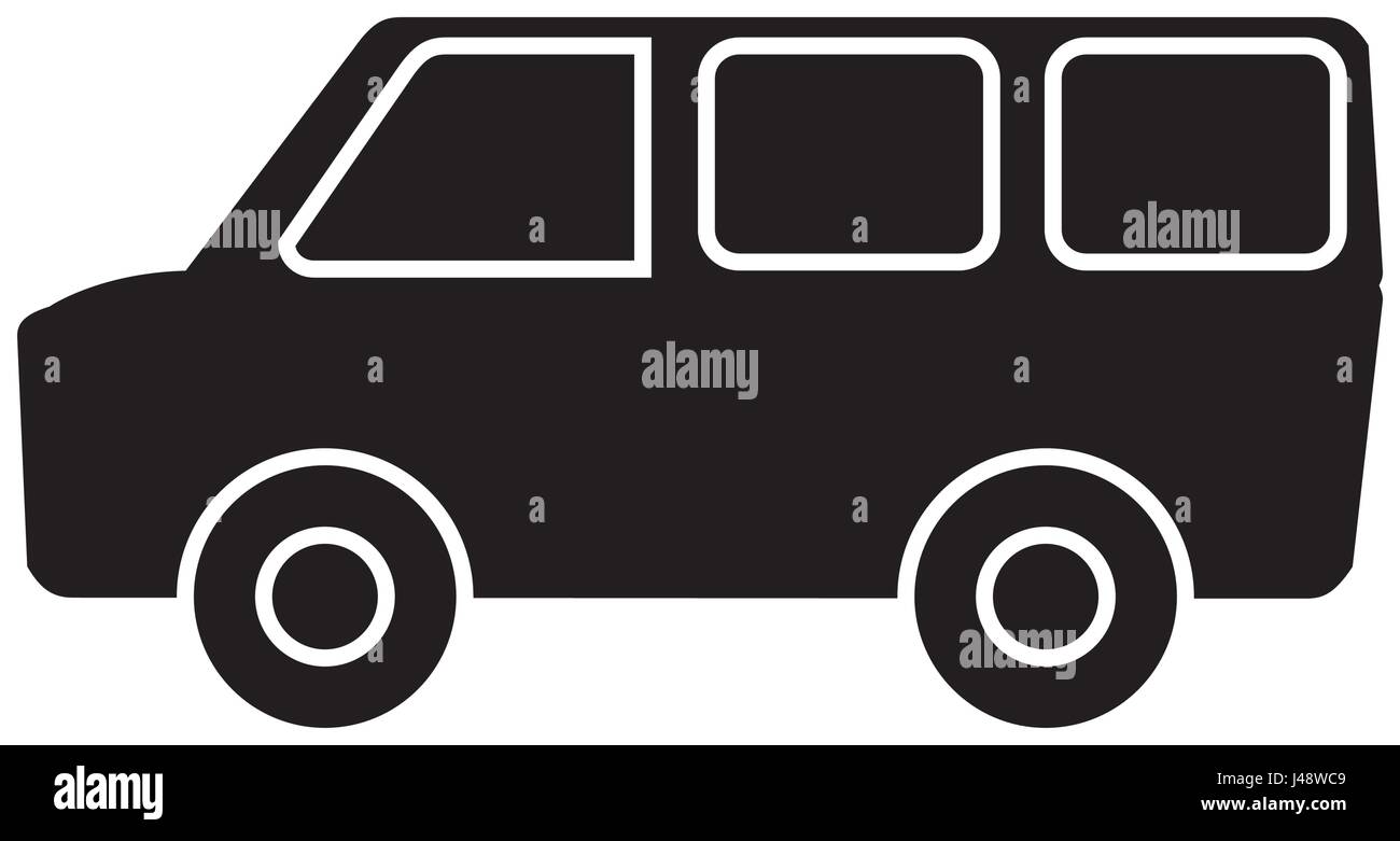 van vehicle icon Stock Vector Image & Art - Alamy