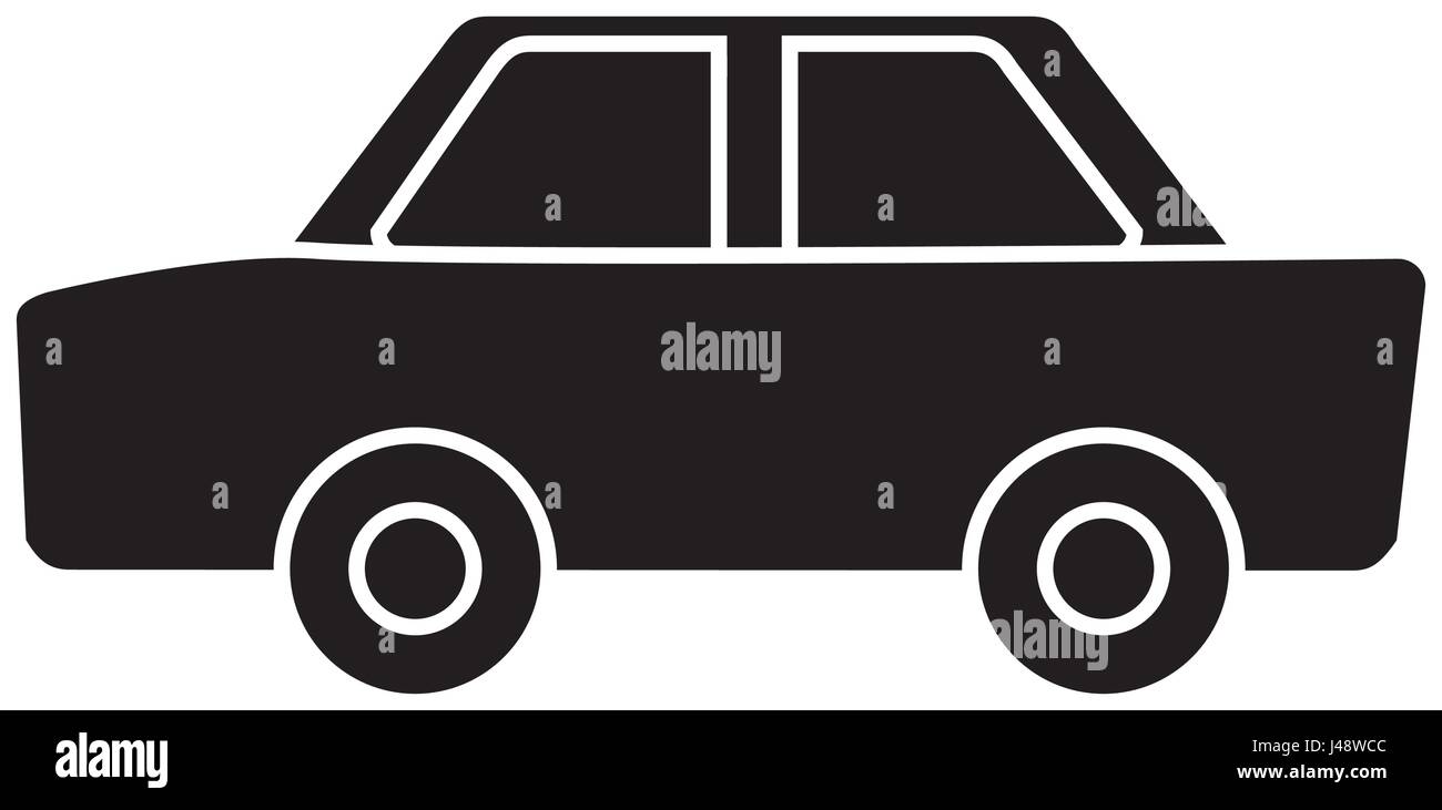 pictogram car icon Stock Vector Image & Art - Alamy