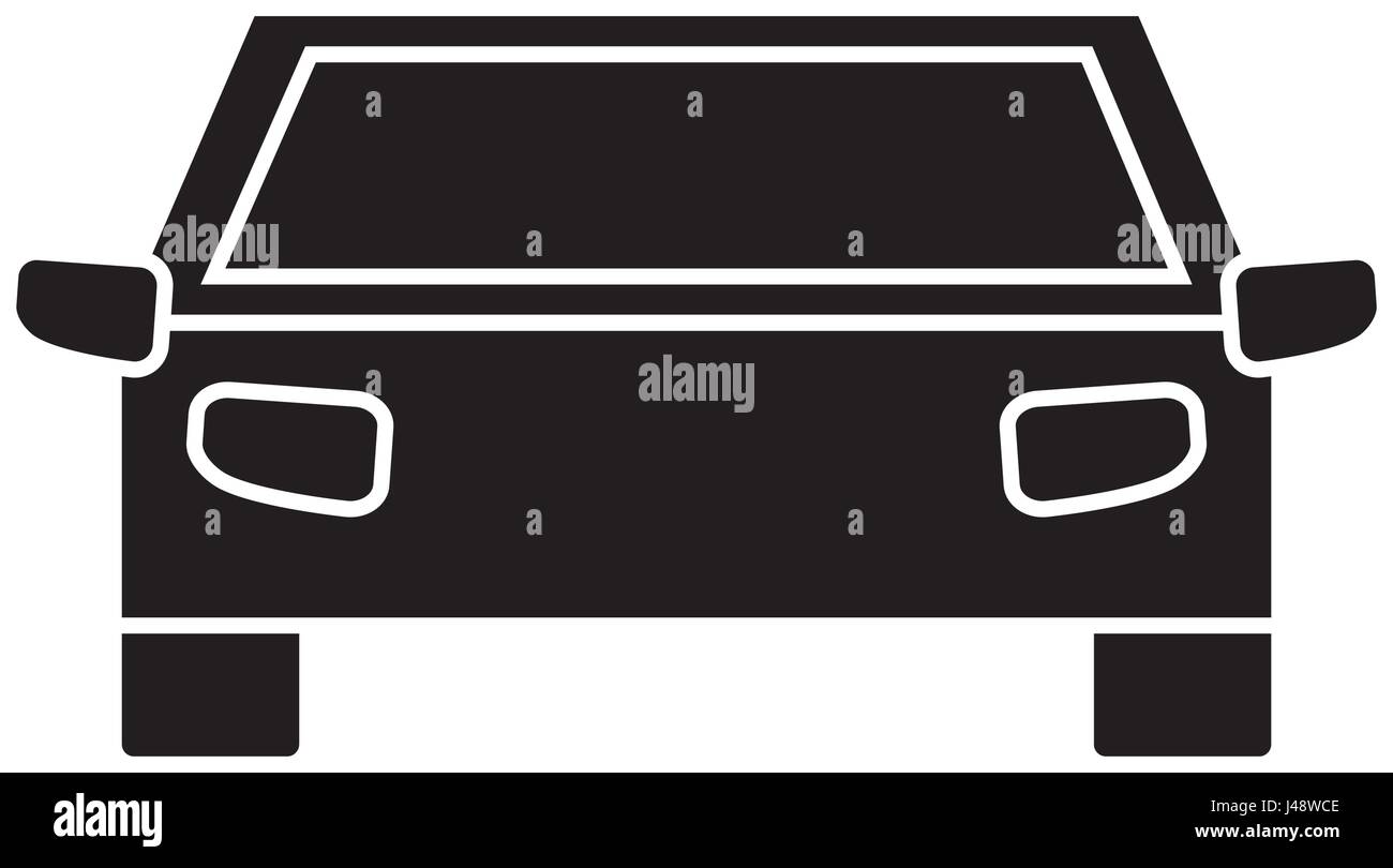 pictogram car icon Stock Vector Image & Art - Alamy