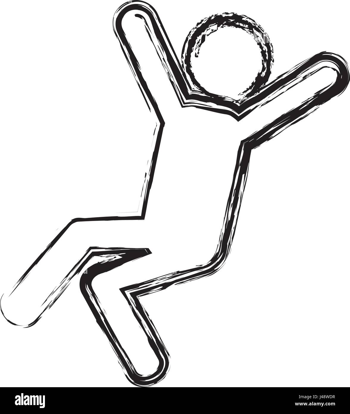 pictogram man icon Stock Vector Image & Art - Alamy