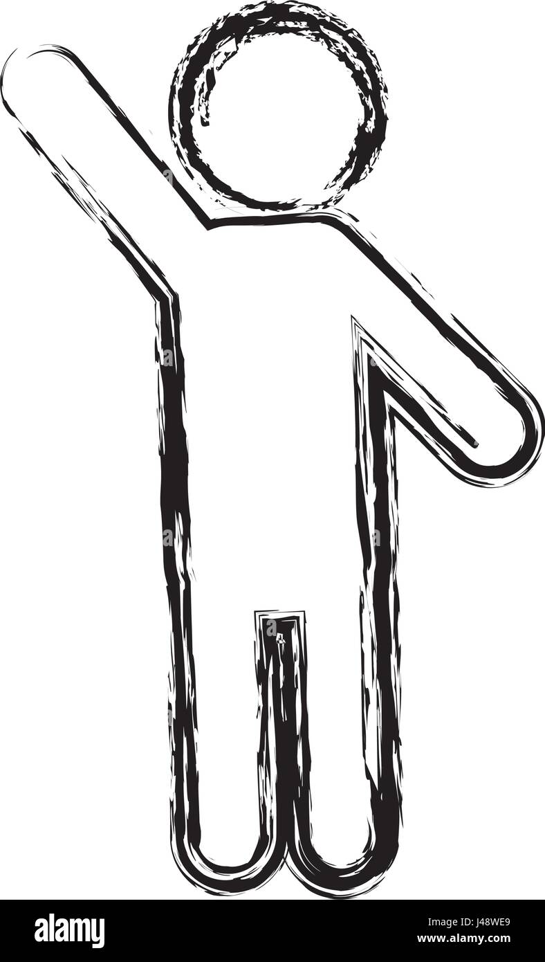 pictogram man icon Stock Vector Image & Art - Alamy