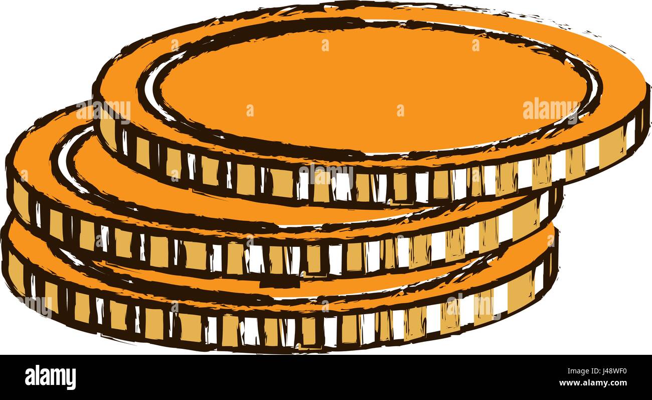 money coin icon Stock Vector Image & Art - Alamy