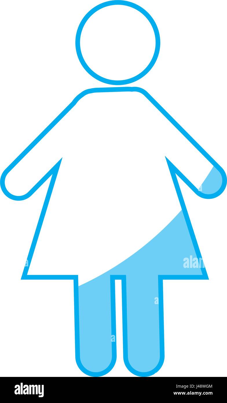 pictogram woman icon Stock Vector Image & Art - Alamy