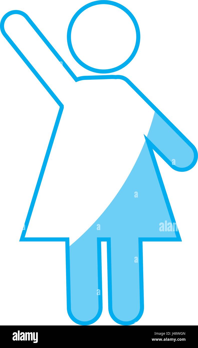 pictogram woman icon Stock Vector Image & Art - Alamy