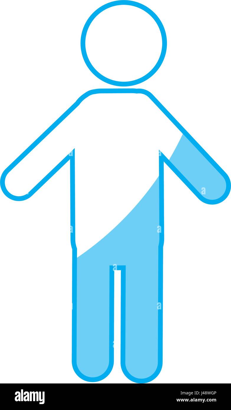 pictogram man icon Stock Vector Image & Art - Alamy
