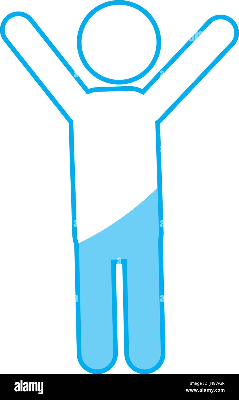 pictogram man icon Stock Vector Image & Art - Alamy