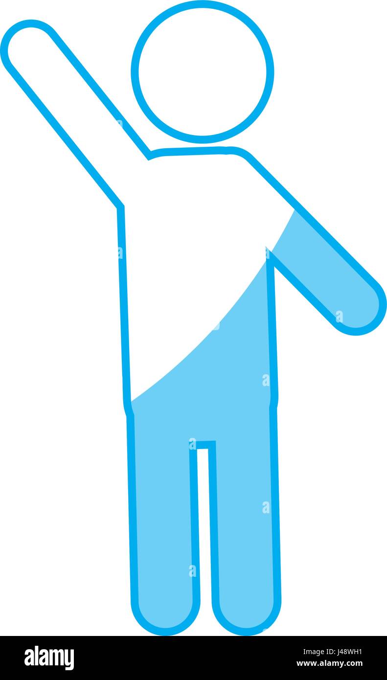 pictogram man icon Stock Vector Image & Art - Alamy