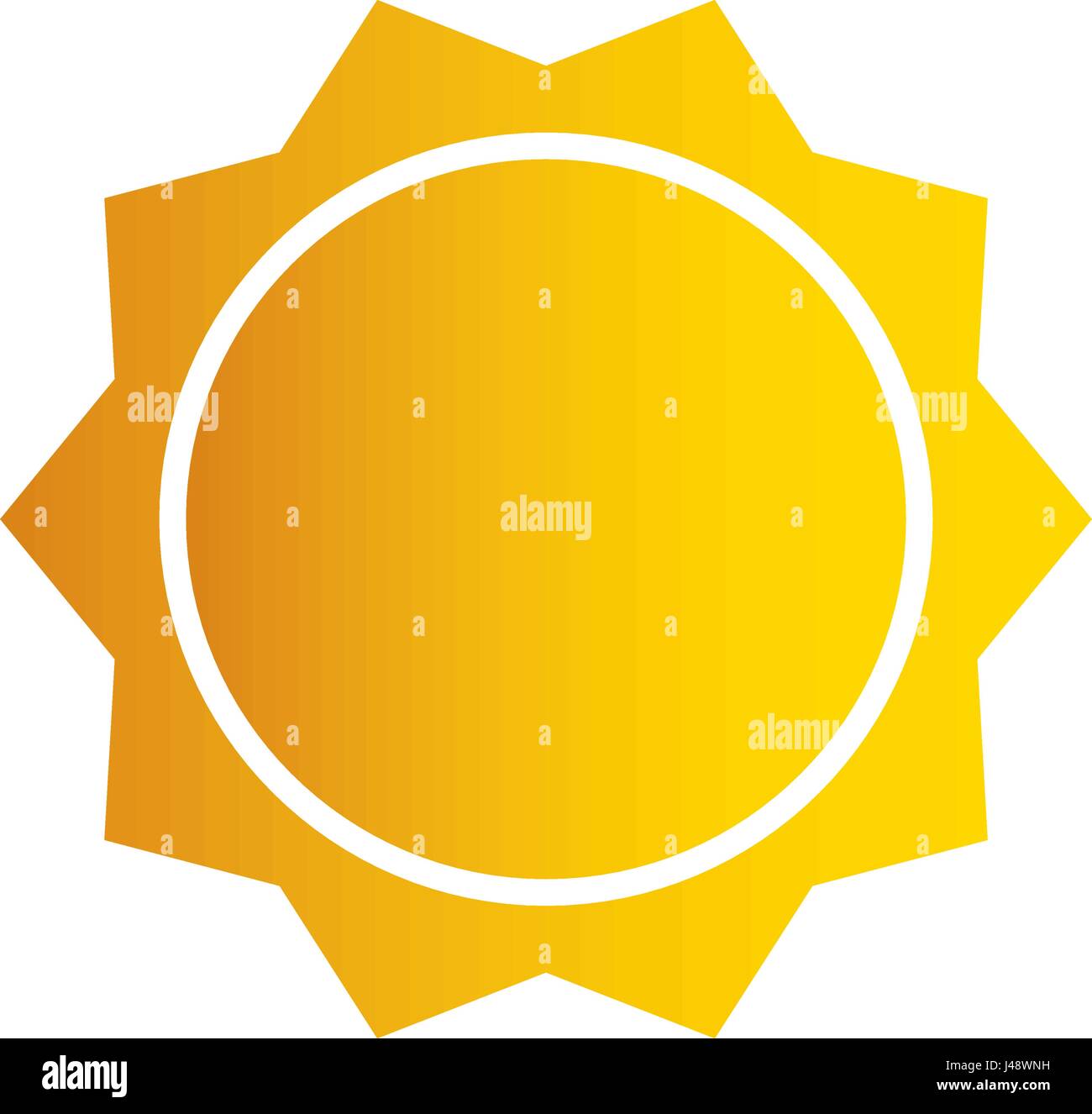 sun icon image Stock Vector Image & Art - Alamy