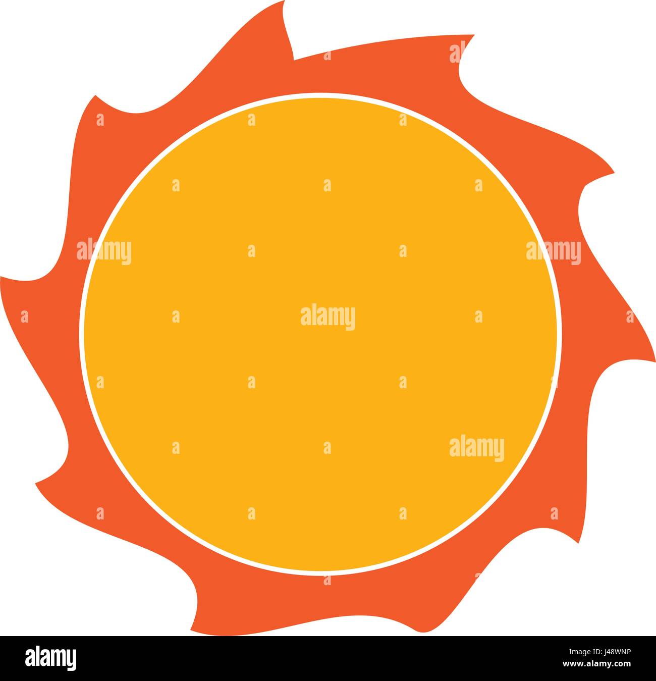 sun icon image Stock Vector Image & Art - Alamy
