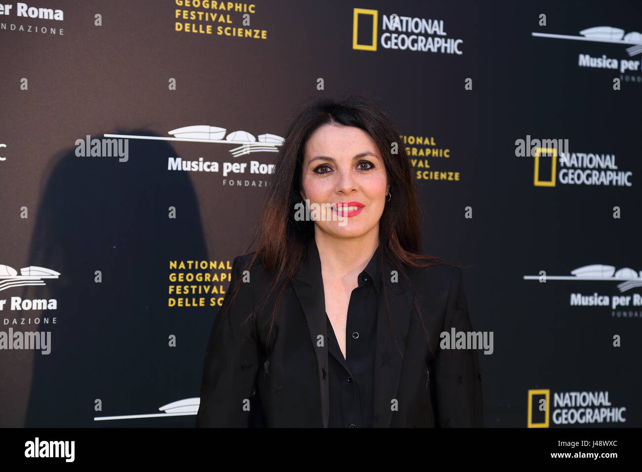 Rome, Italy. 10th May, 2017. Italian actress Francesca Figus during ...