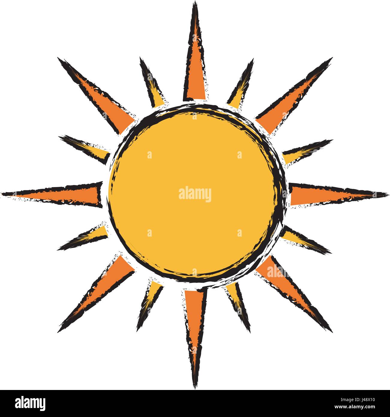 sun icon image Stock Vector Image & Art - Alamy