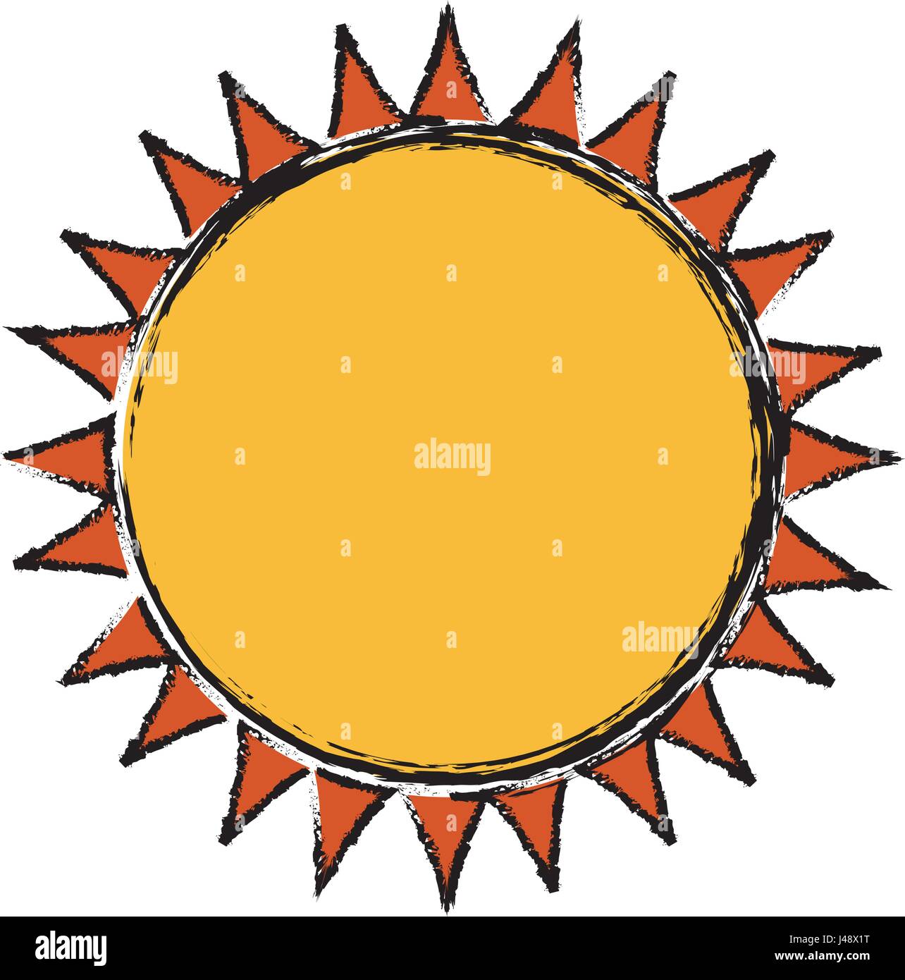 sun icon image Stock Vector Image & Art - Alamy