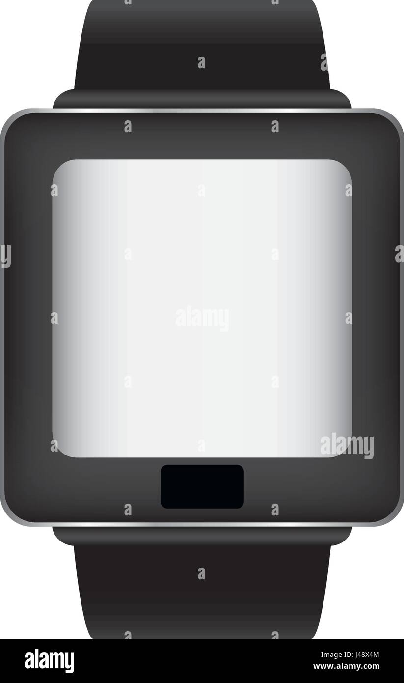 smart watch icon Stock Vector Image & Art - Alamy