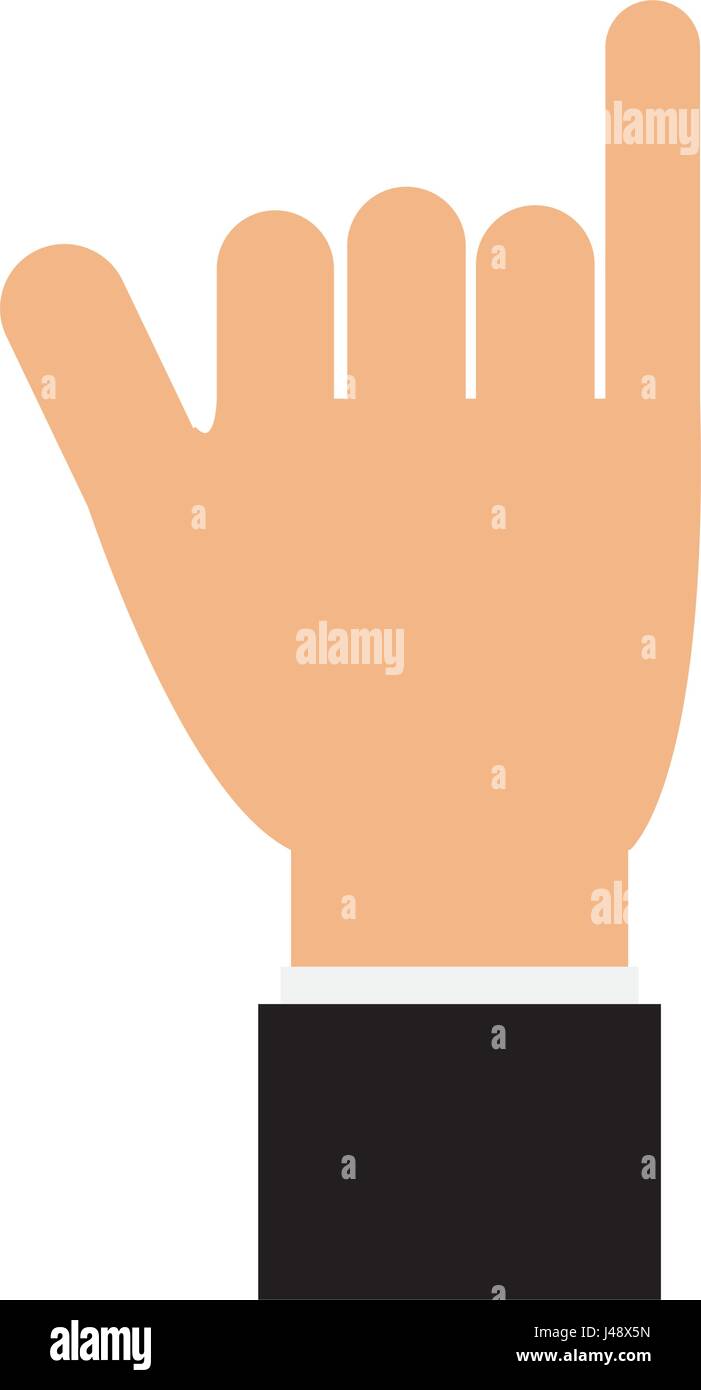 human hand icon Stock Vector Image & Art - Alamy