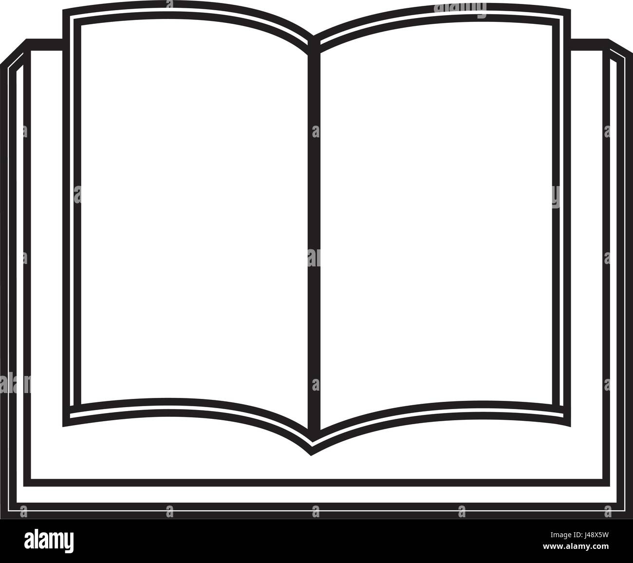 academic book icon Stock Vector Image & Art - Alamy