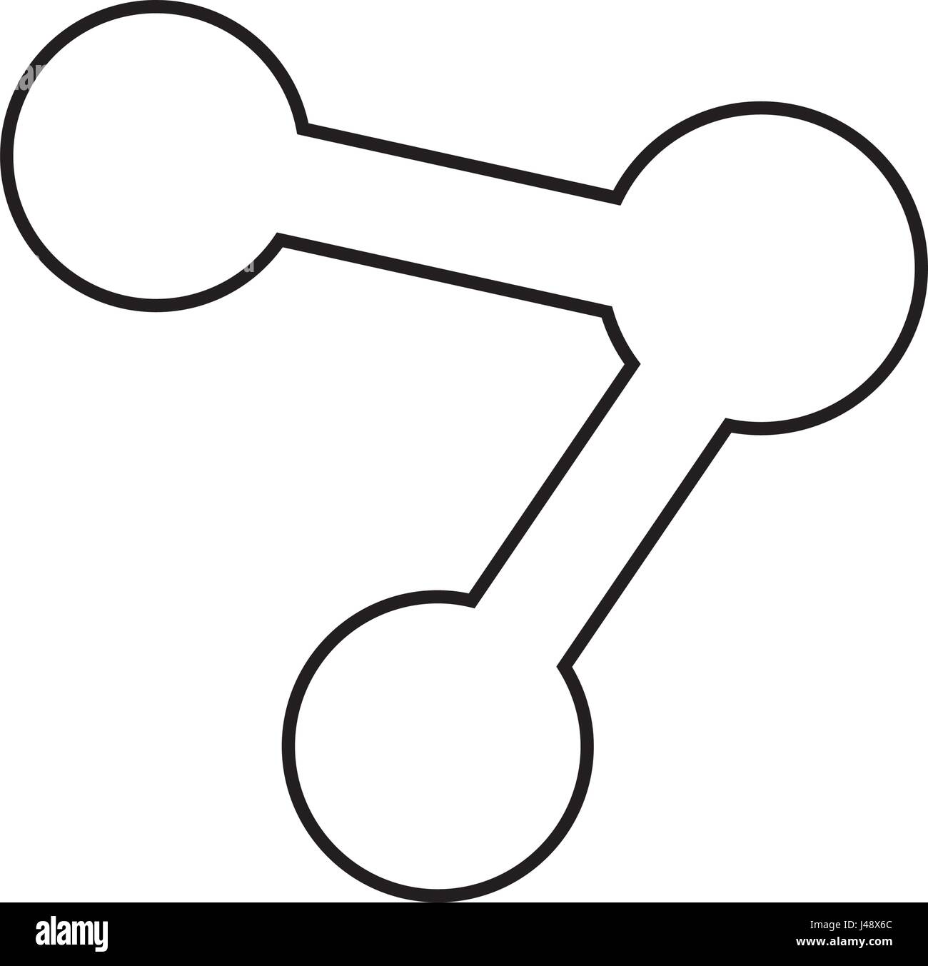 share symbol icon Stock Vector Image & Art - Alamy