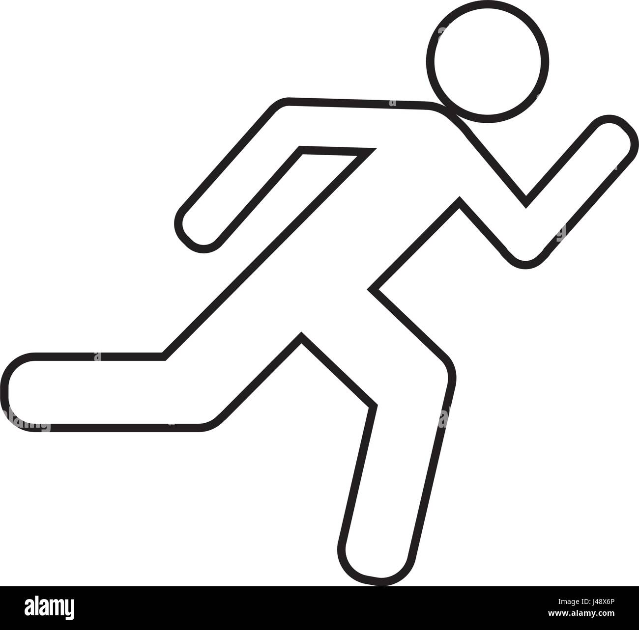 pictogram man icon Stock Vector Image & Art - Alamy