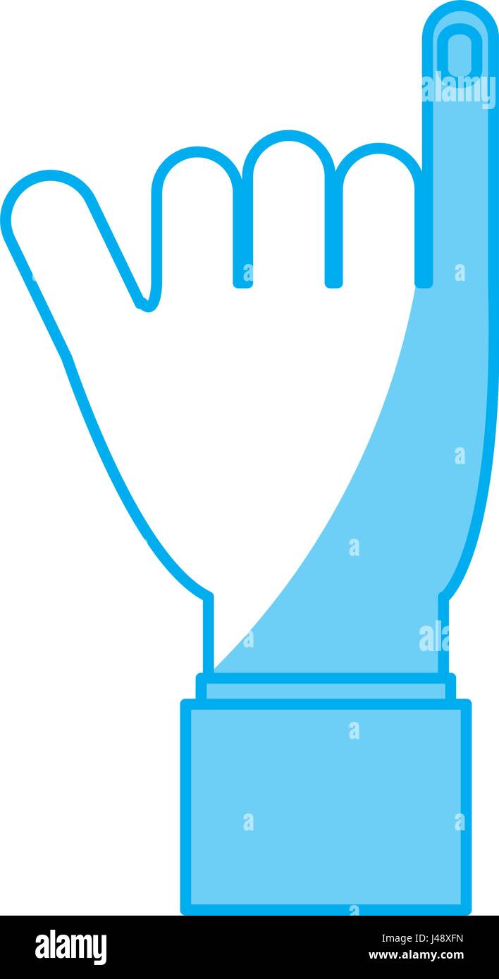 human hand icon Stock Vector Image & Art - Alamy