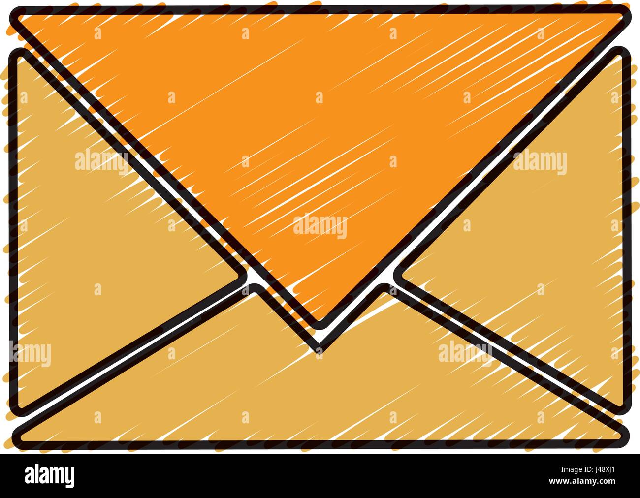 envelope icon image Stock Vector Image & Art - Alamy