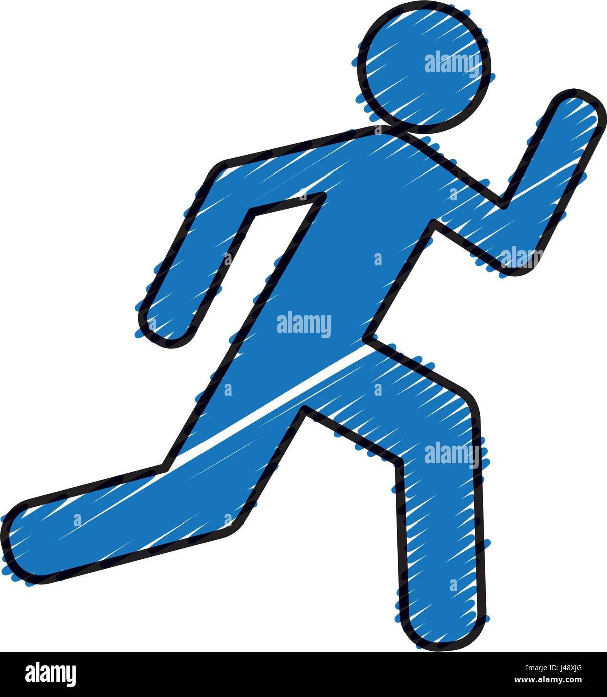 pictogram man icon Stock Vector Image & Art - Alamy