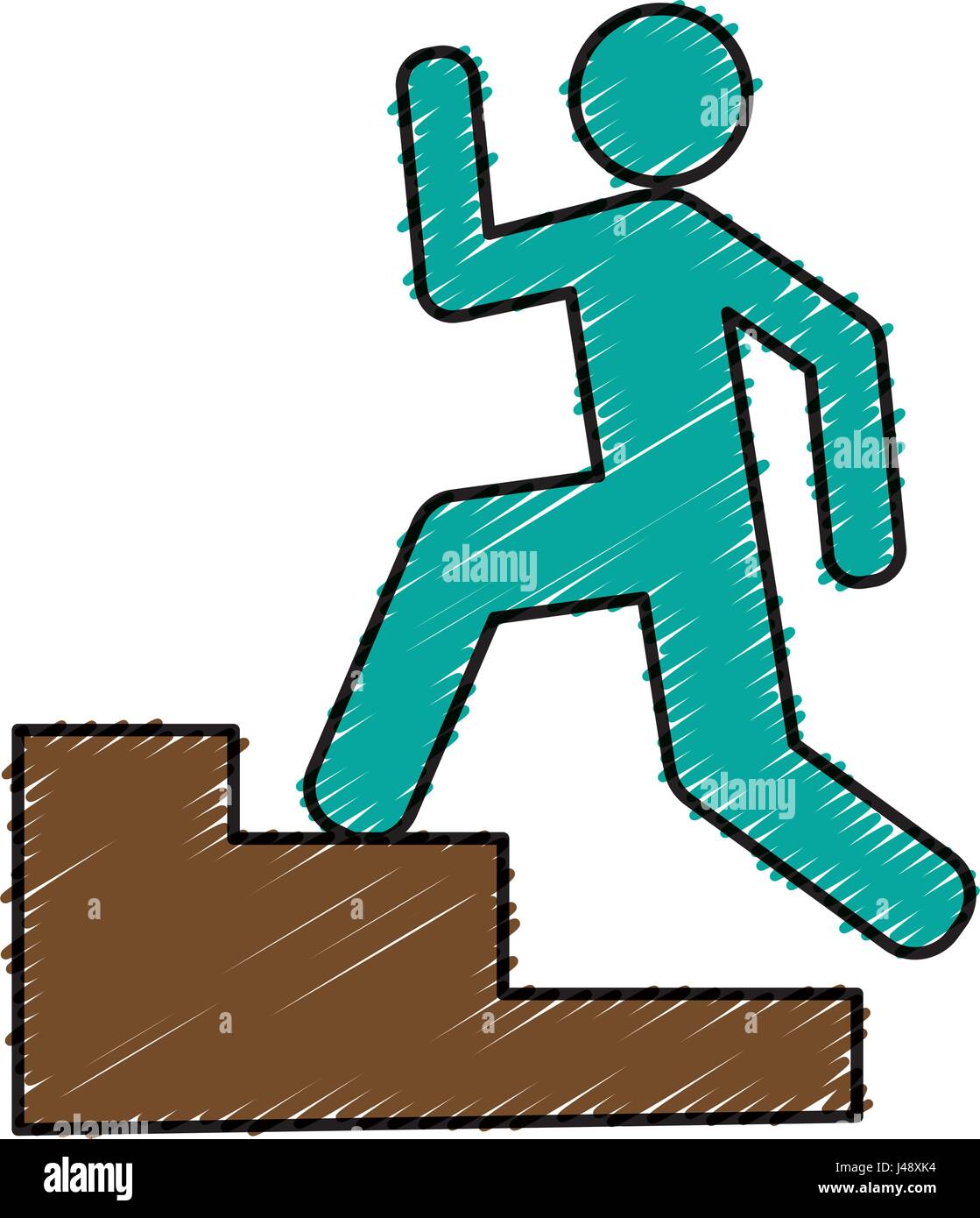 pictogram man icon Stock Vector Image & Art - Alamy