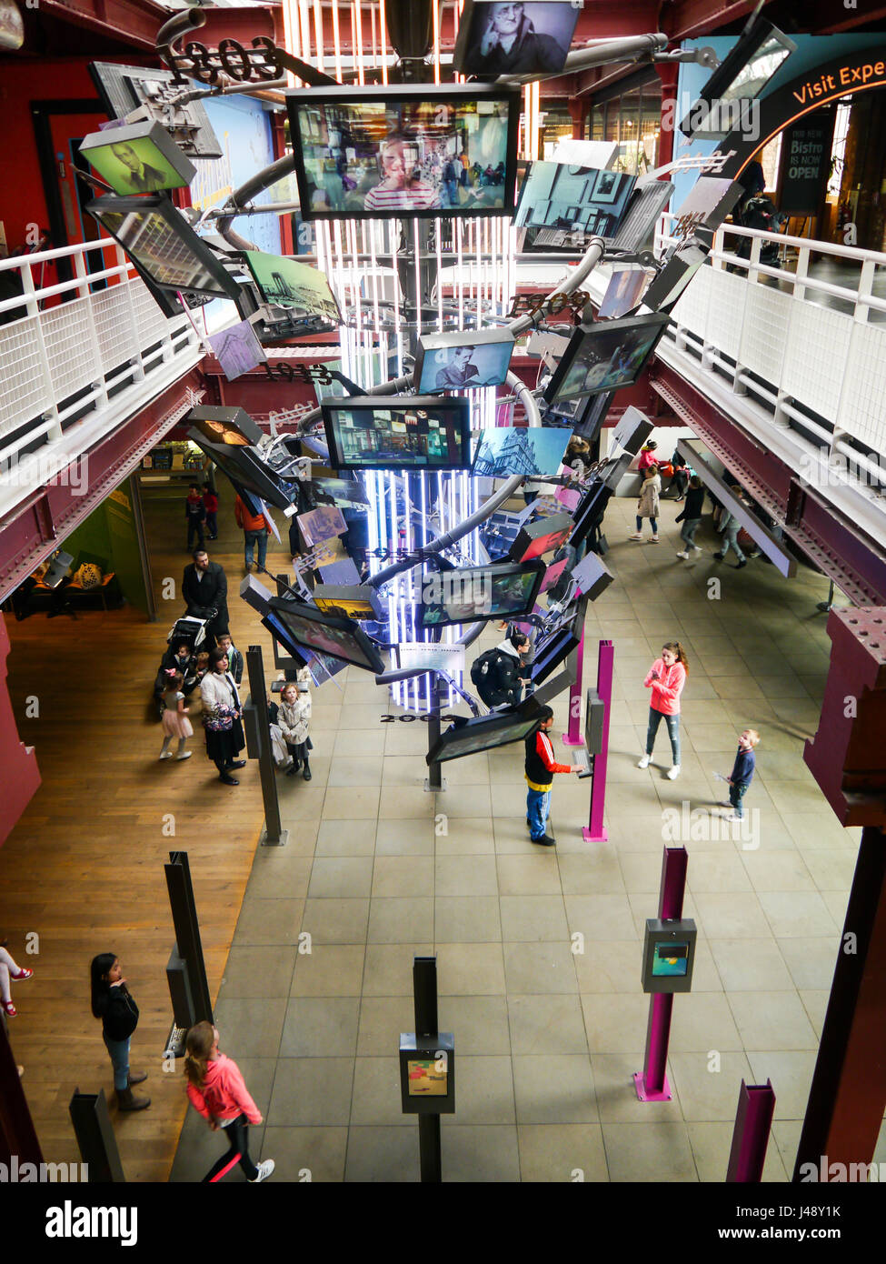 Science interactive museum hi-res stock photography and images - Alamy