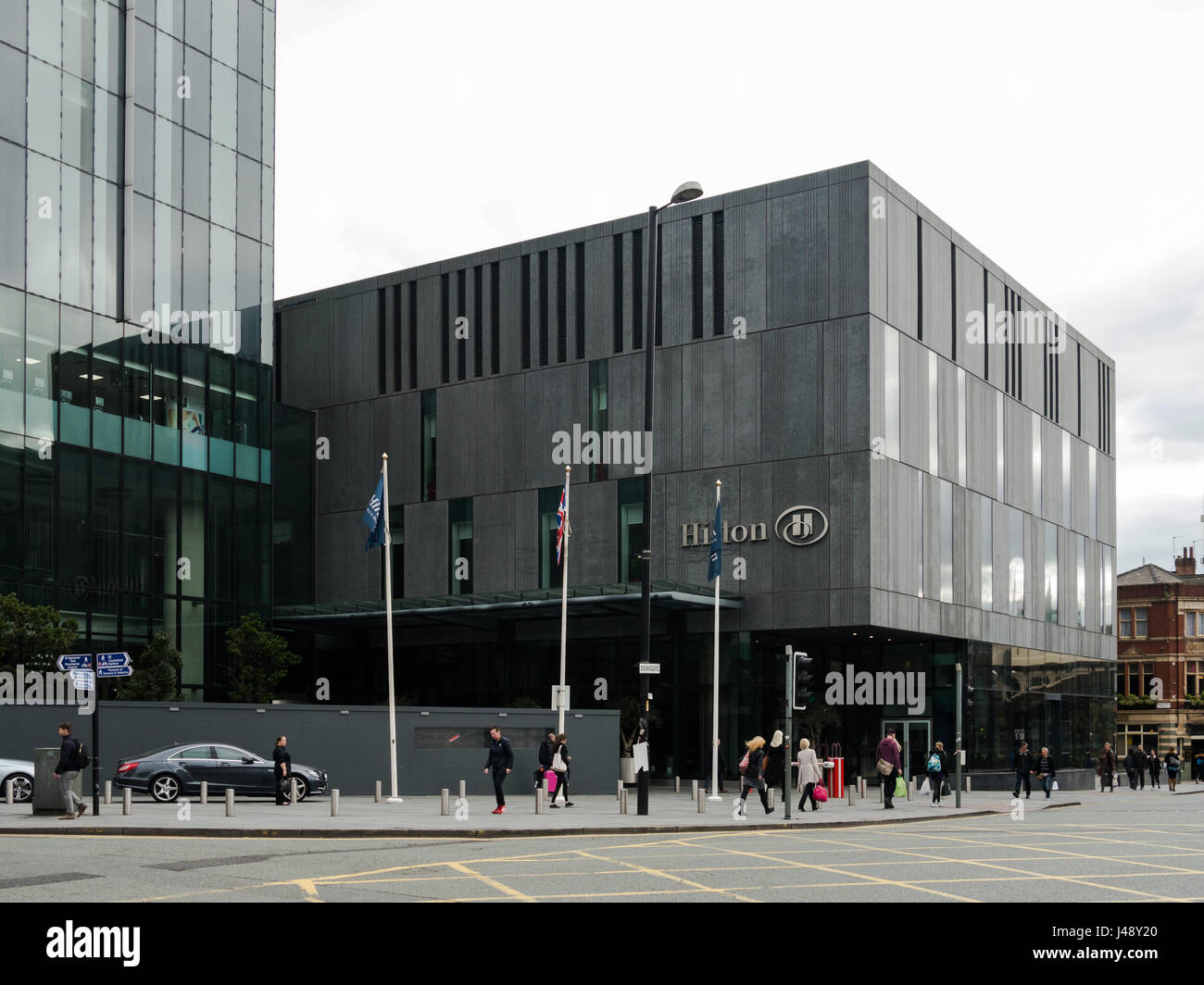 Landmark city tower manchester hi-res stock photography and images - Alamy