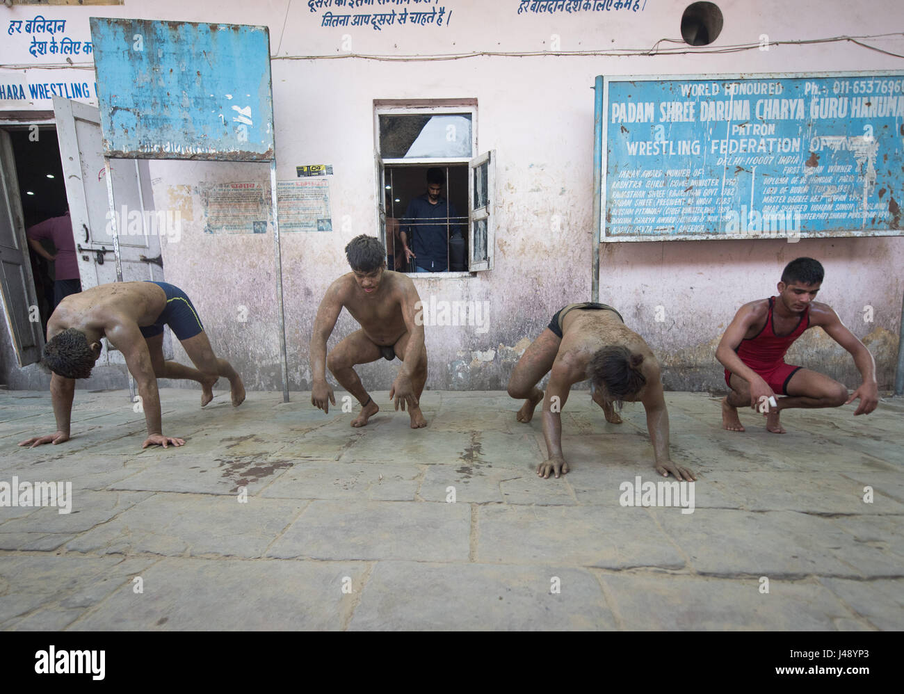 Pehlwani delhi hi-res stock photography and images - Alamy