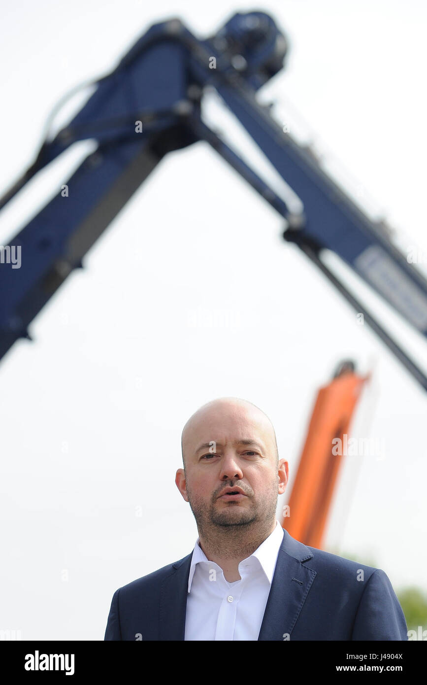 Slany, Czech Republic. 10th May, 2017. Engineering firm Salten, former ...