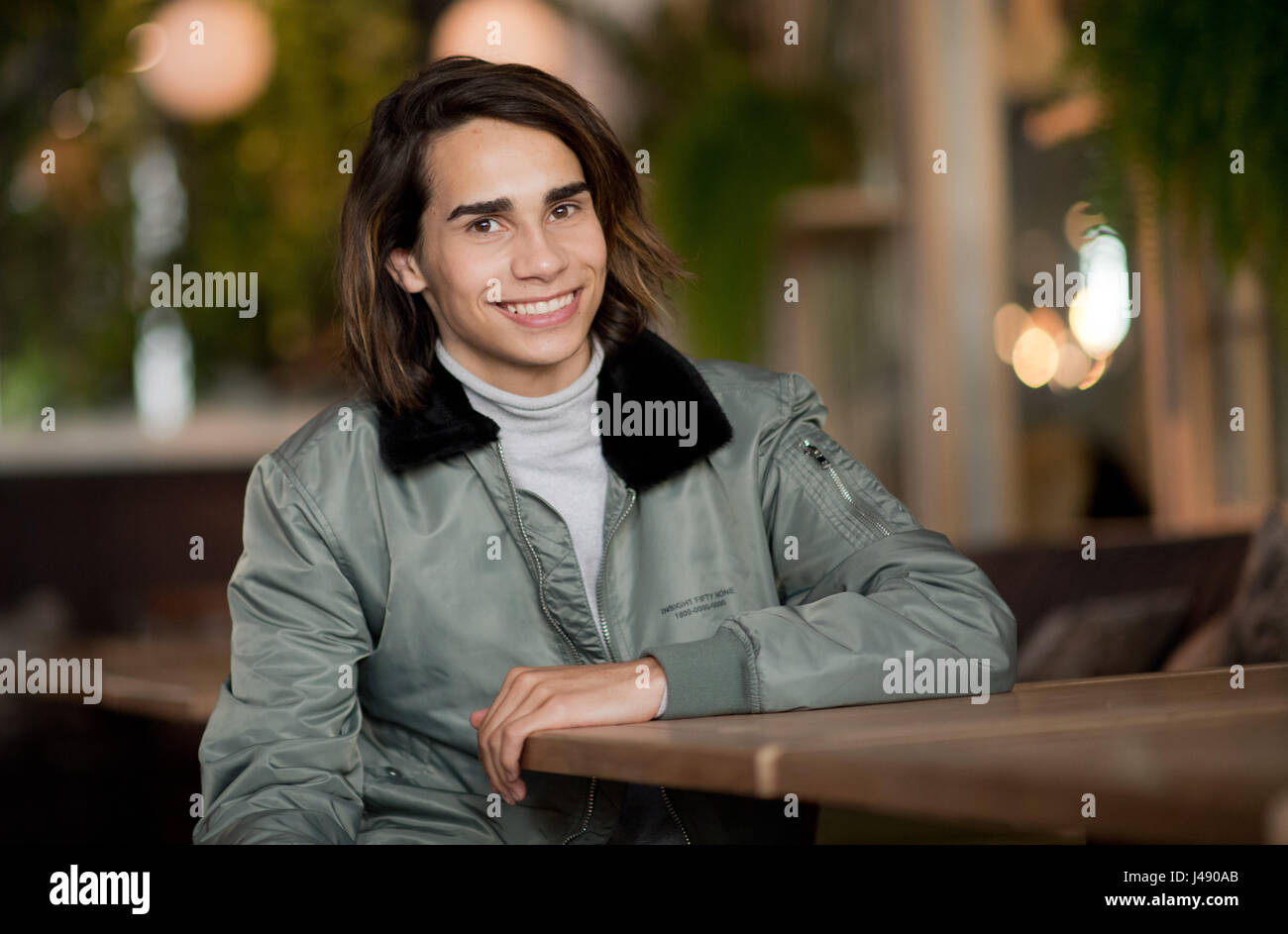 Isaiah firebrace hi-res stock photography and images - Alamy