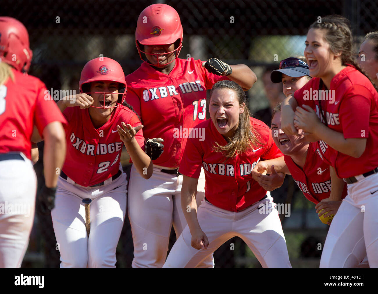 May 10, 2017 - West Palm Beach, Florida, U.S. - Oxbridge Academy's ...