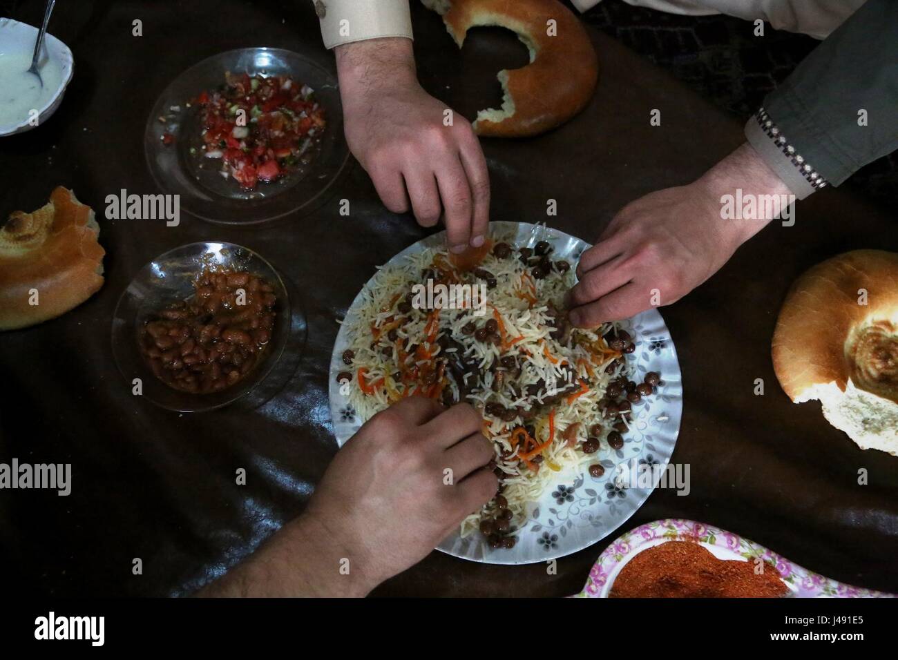 Afghan qabili palaw hi-res stock photography and images - Alamy