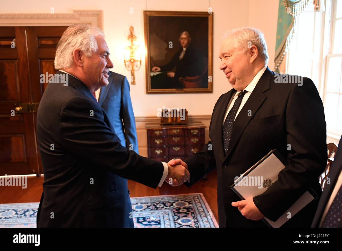 Sergey kislyak u s hi-res stock photography and images - Alamy