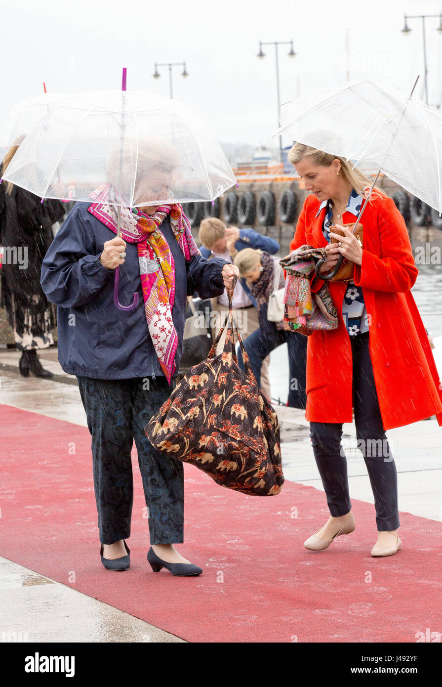 Oslo, Norway. 10th May, 2017. Princess Beatrix of The Netherlands and ...