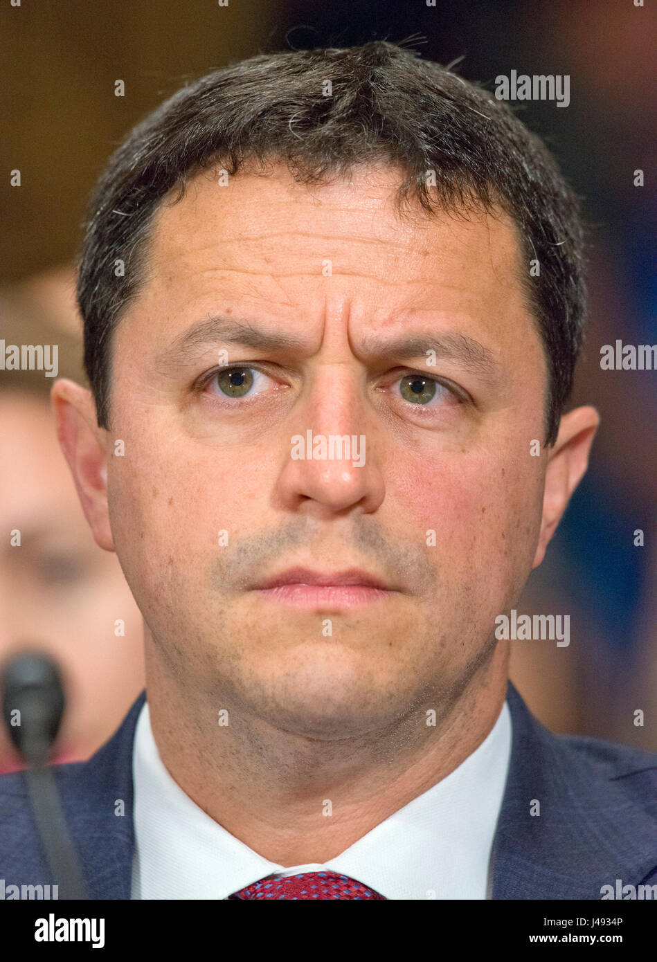 Washington DC, USA. 10th May, 2017. Steven A. Engel testifes before the ...