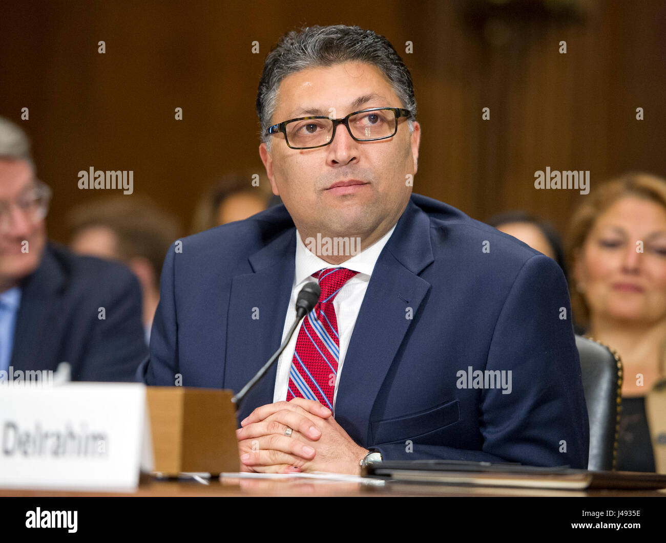 Washington DC, USA. 10th May, 2017. Makan Delrahim testifies before the ...