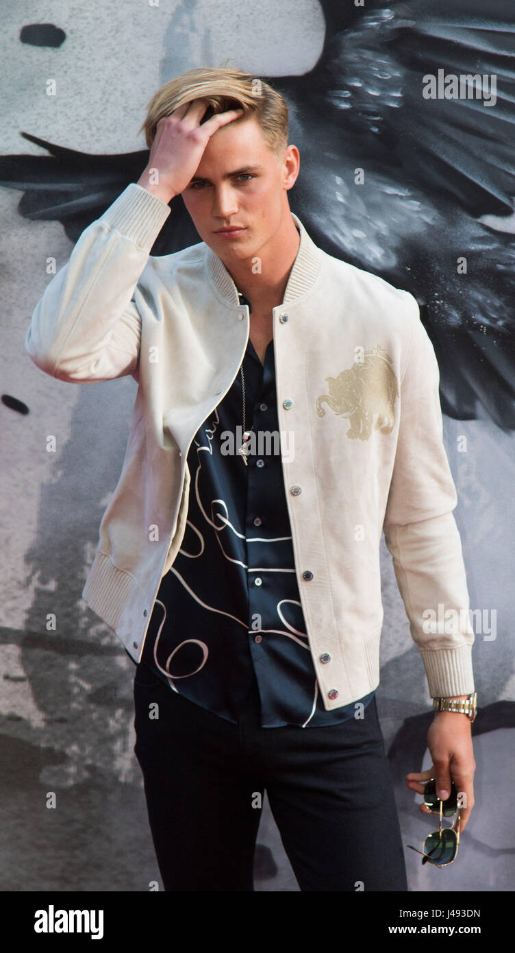 London, UK. 10th May, 2017. Sam Harwood attends the European premiere ...