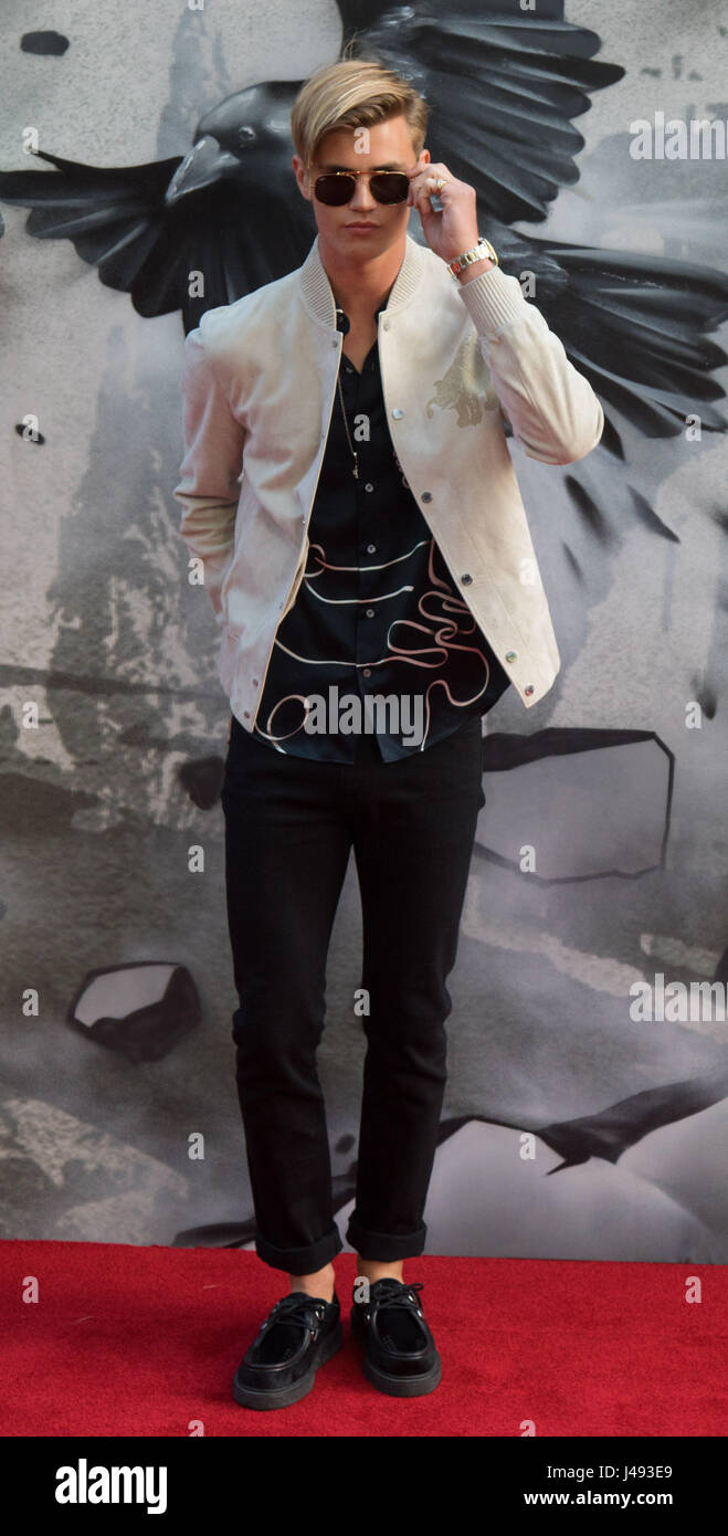 London, UK. 10th May, 2017. Sam Harwood attends the European premiere ...