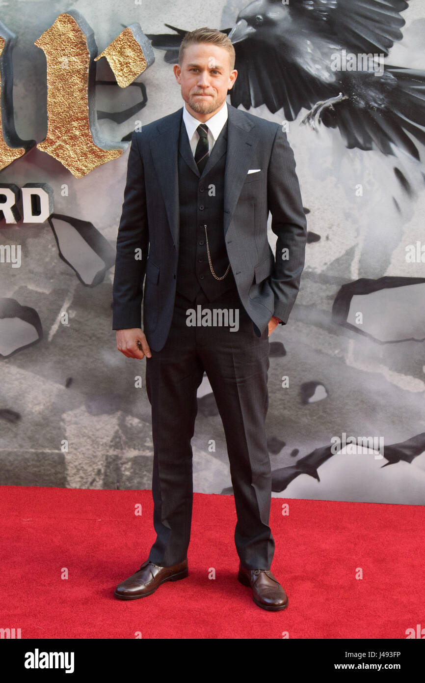 London, UK. 10th May, 2017. Charlie Hunnam attends the European ...