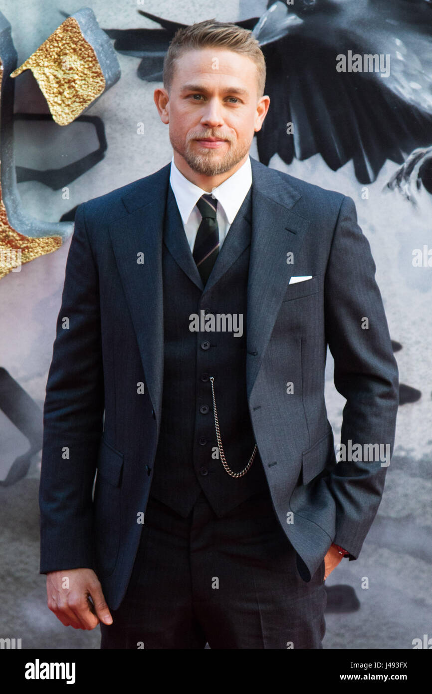 London, UK. 10th May, 2017. Charlie Hunnam attends the European ...
