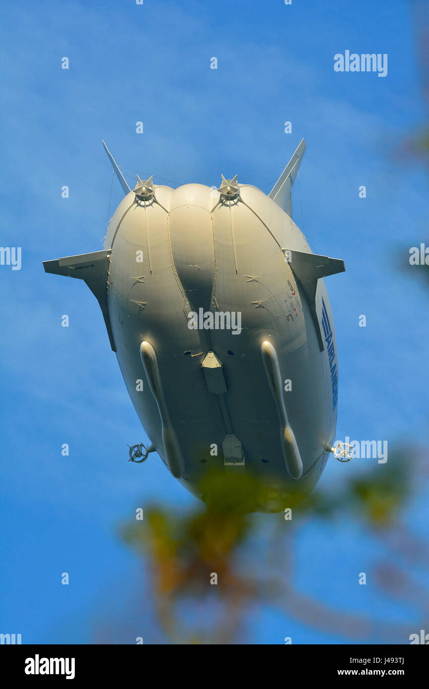 Bedfordshire UK, 10th May 2017. The Worlds largest Airship, the ...