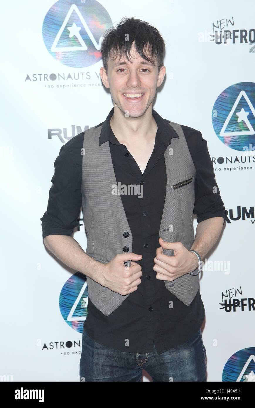 New York, NY, USA. 10th May, 2017. Kurt Hugo Schneider at Astronauts ...