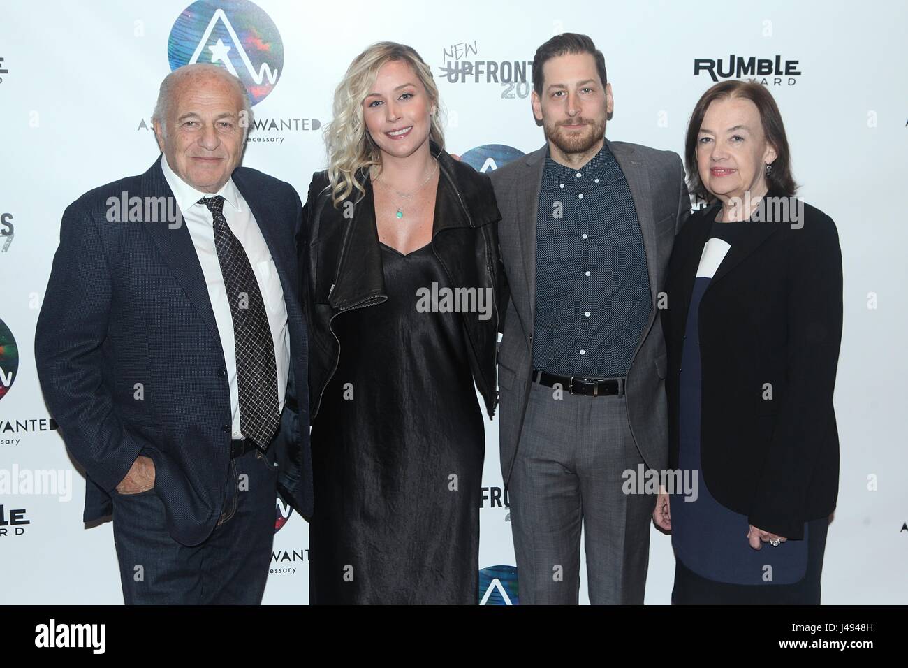 New York, NY, USA. 10th May, 2017. Christine Murphy, Jonny Blitstein ...