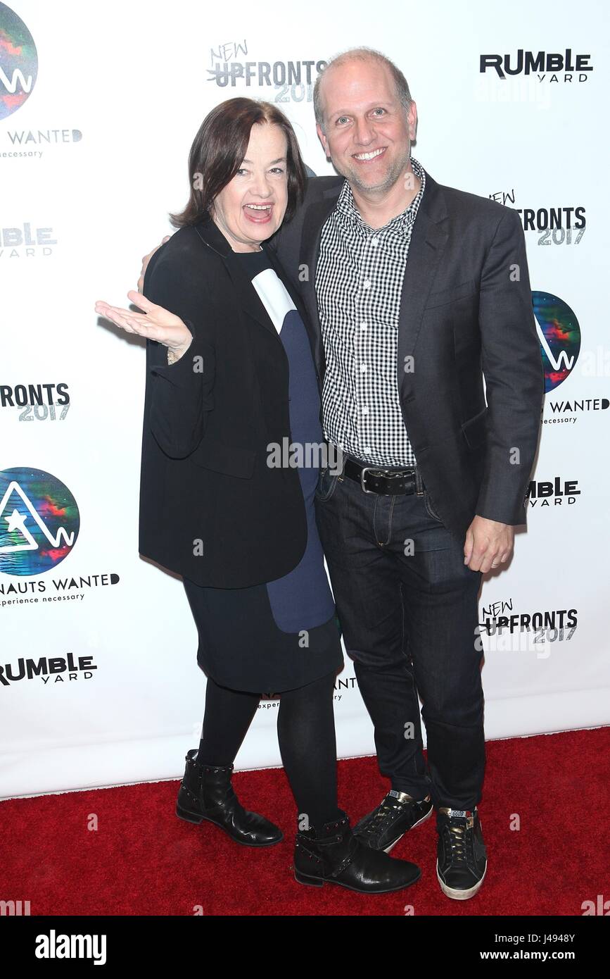 New York, NY, USA. 10th May, 2017. Judy McGrath and Lee Stimmel at ...