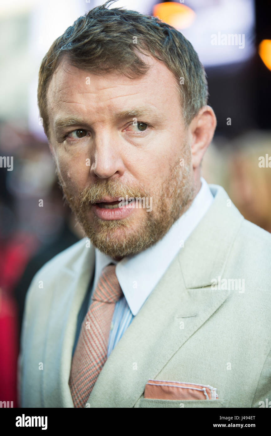 London, UK. 10th May, 2017. Guy Ritchie attends the European premiere ...