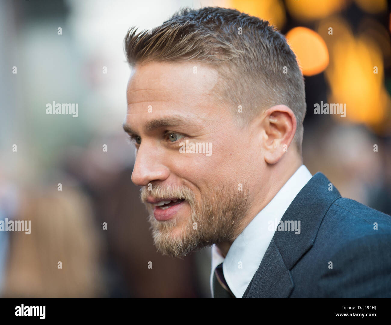 Charlie Hunnam 2017