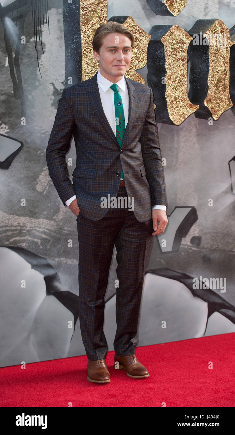 London, UK. 10th May, 2017. Barney Walsh attends the European premiere ...