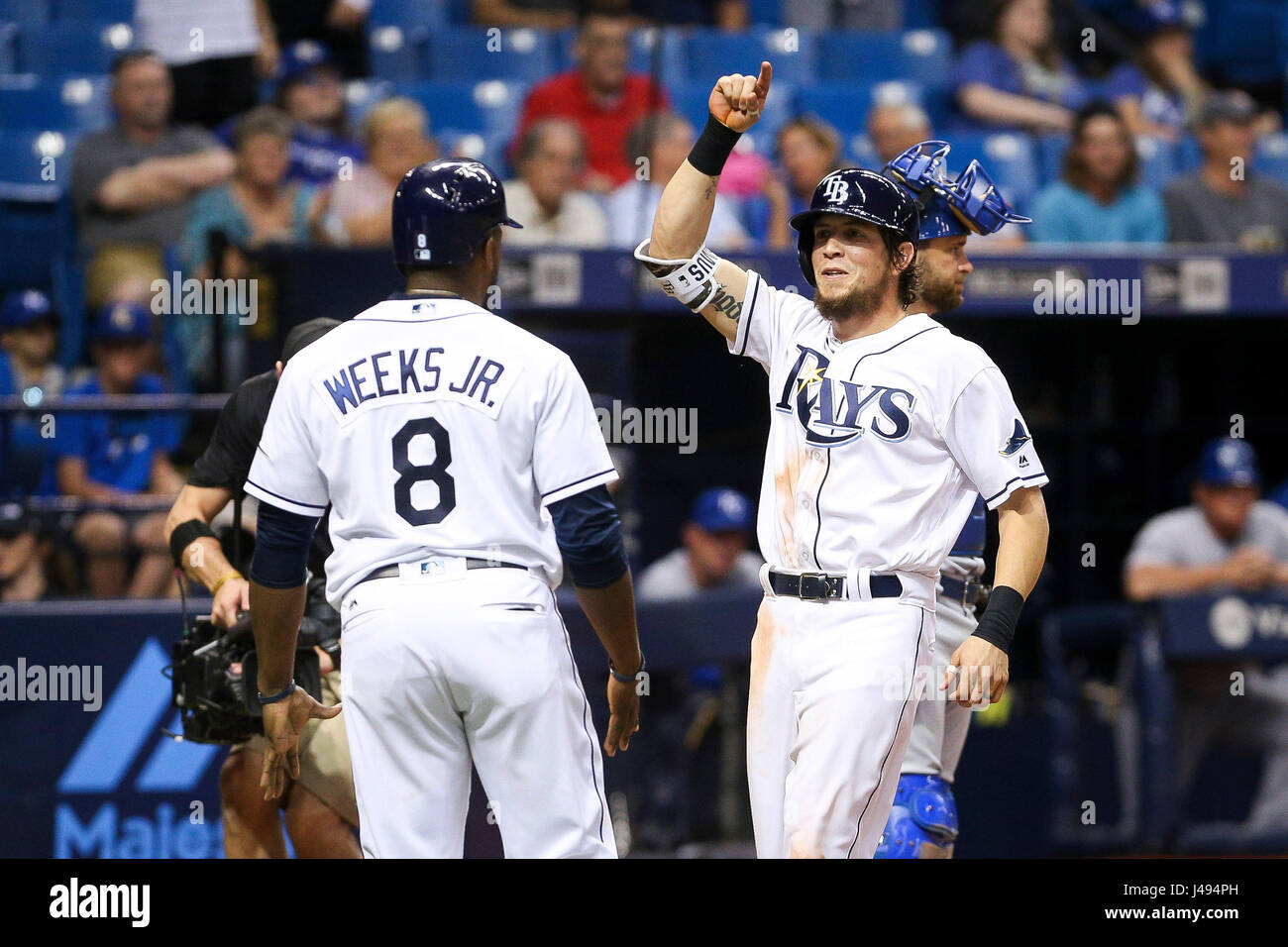 St. Petersburg, Florida, USA. 10th May, 2017. WILL VRAGOVIC | Times ...