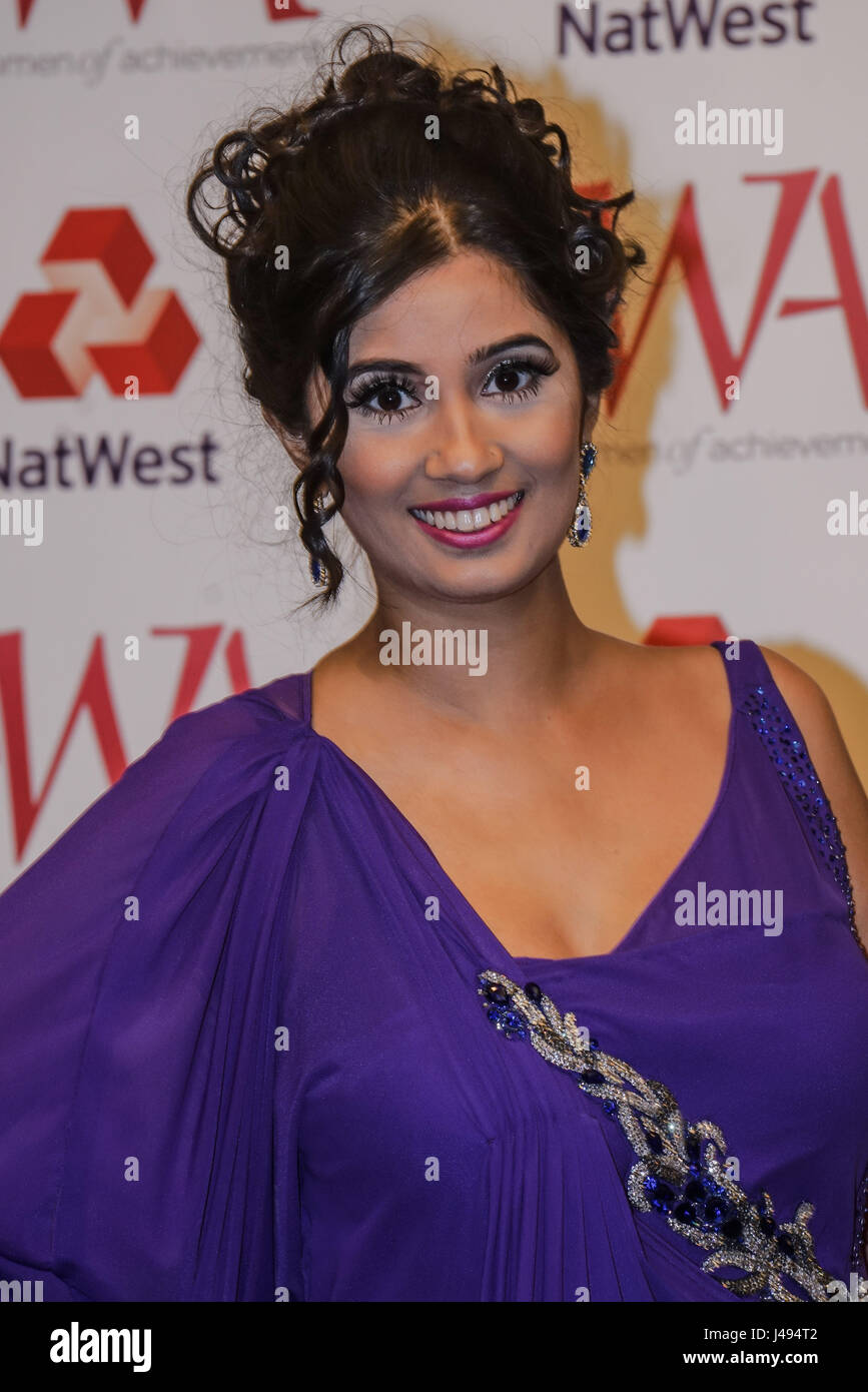 London, UK. 10th May 2017. Shay Grewal attends The Asian Women of ...